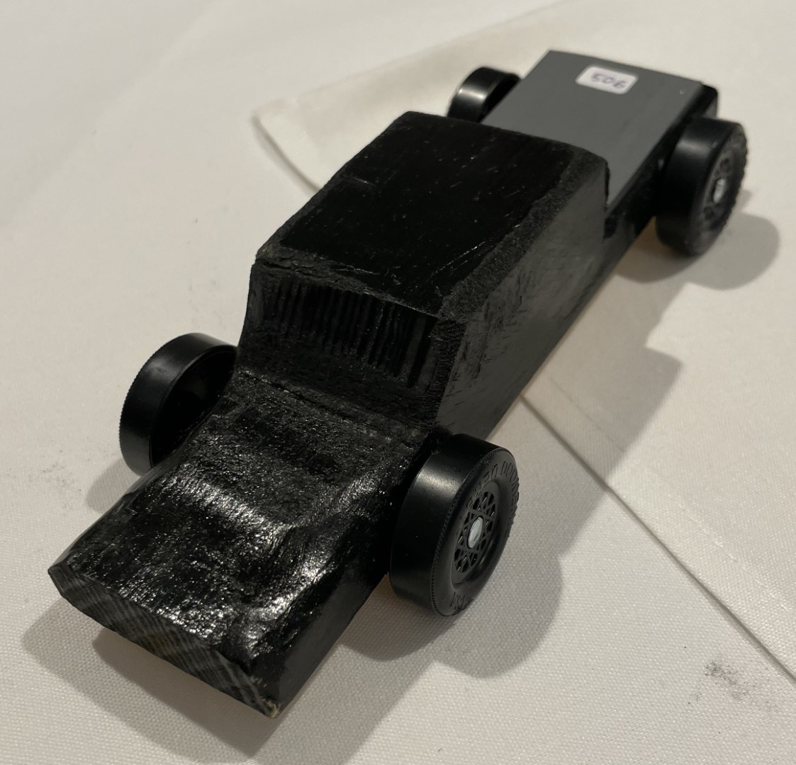 Minecraft Pinewood Derby Car Scouts Learn Crafty Skills In Pinewood